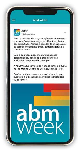 ABM WEEK 6ª edição - ABM Brasil